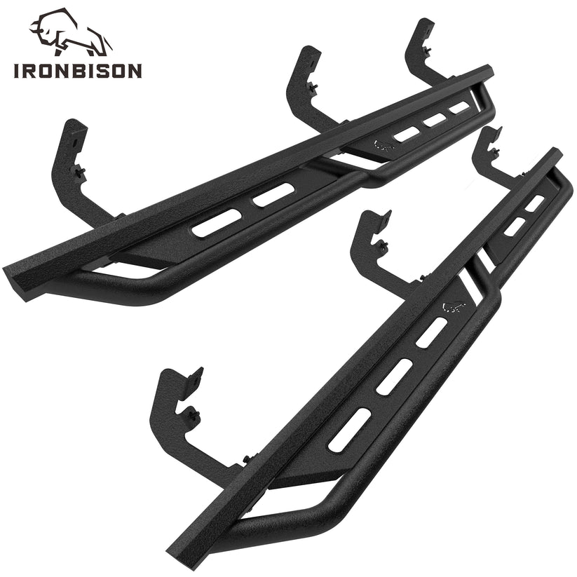IRONBISON Rocker Steps Running Boards Compatible with 2004-2026 Nissan